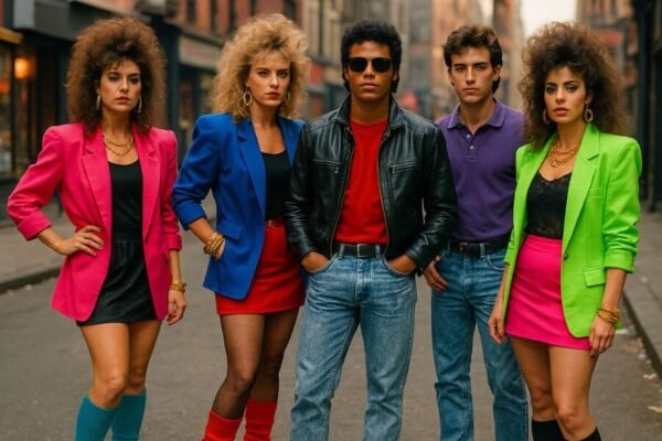1983 Fashion Trends that Introduced the Bold Fashion and Style