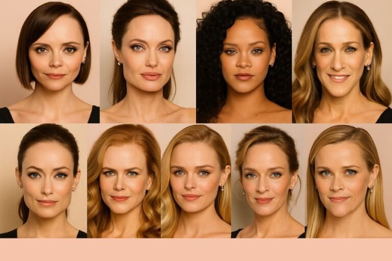 Actresses with Large Foreheads Who Embrace True Beauty